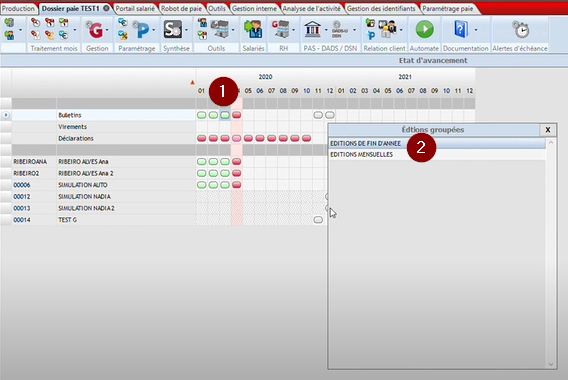 Comment archiver la production SILAE sur votre serveur