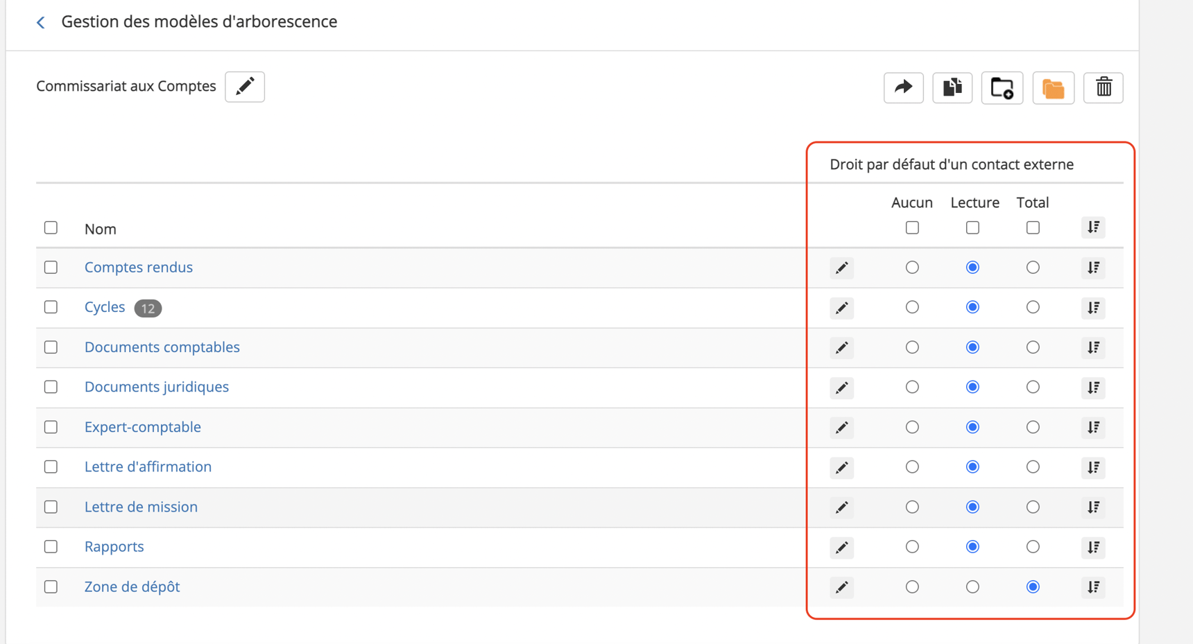 Les premiers pas sur la plateforme AUDITdrive