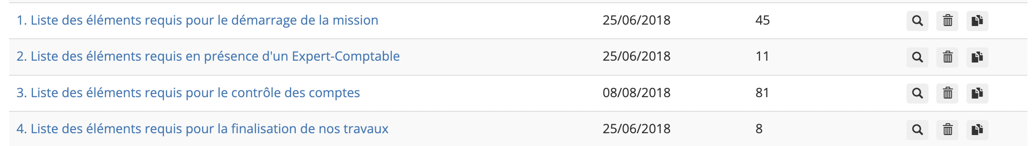 Les premiers pas sur la plateforme AUDITdrive