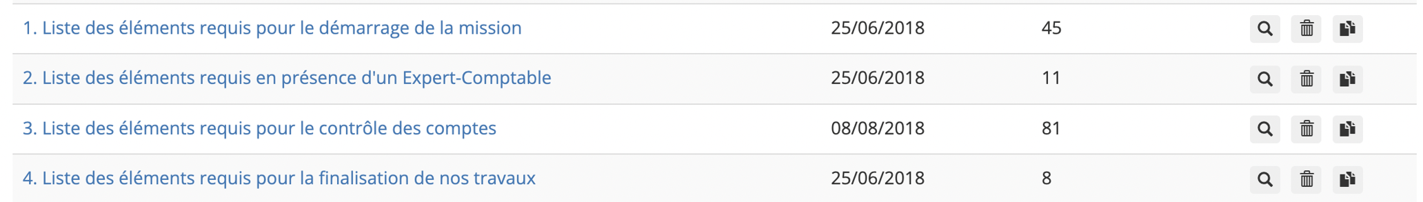Les premiers pas sur la plateforme AUDITdrive
